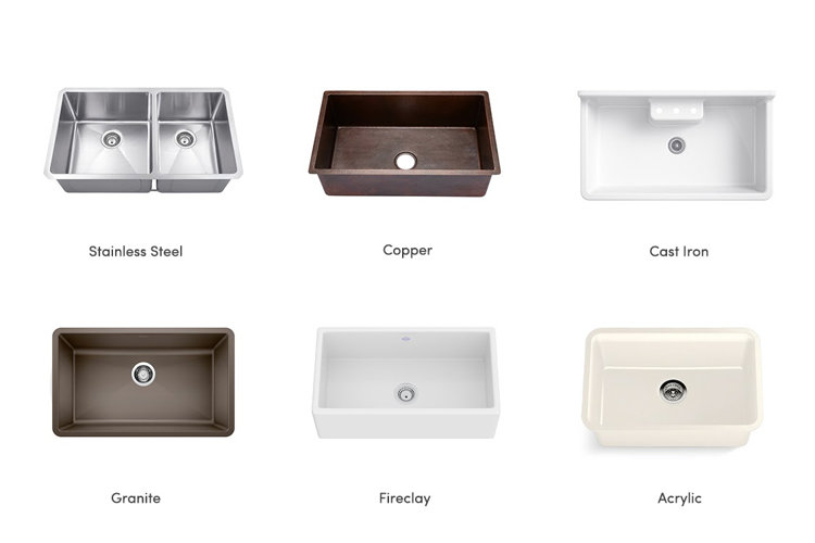 Types of Kitchen Sinks: Revamp Your Kitchen Design | Perigold